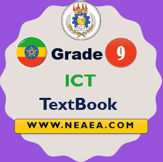 Ethiopian Grade 9 ICT Textbook [PDF] For Students