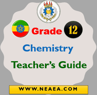 Ethiopian Grade 12 Chemistry Teacher Guide PDF